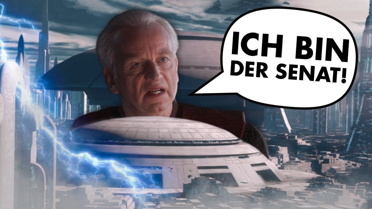 War Palpatine wirklich der Senat? - YouTube