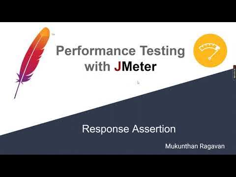 JMeter - Response Assertion - YouTube