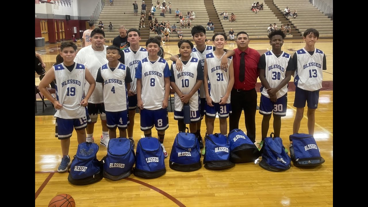 JR scores 13pts @ The BIGFOOT HOOPS , LAS VEGAS LIVE Tournament. July ...