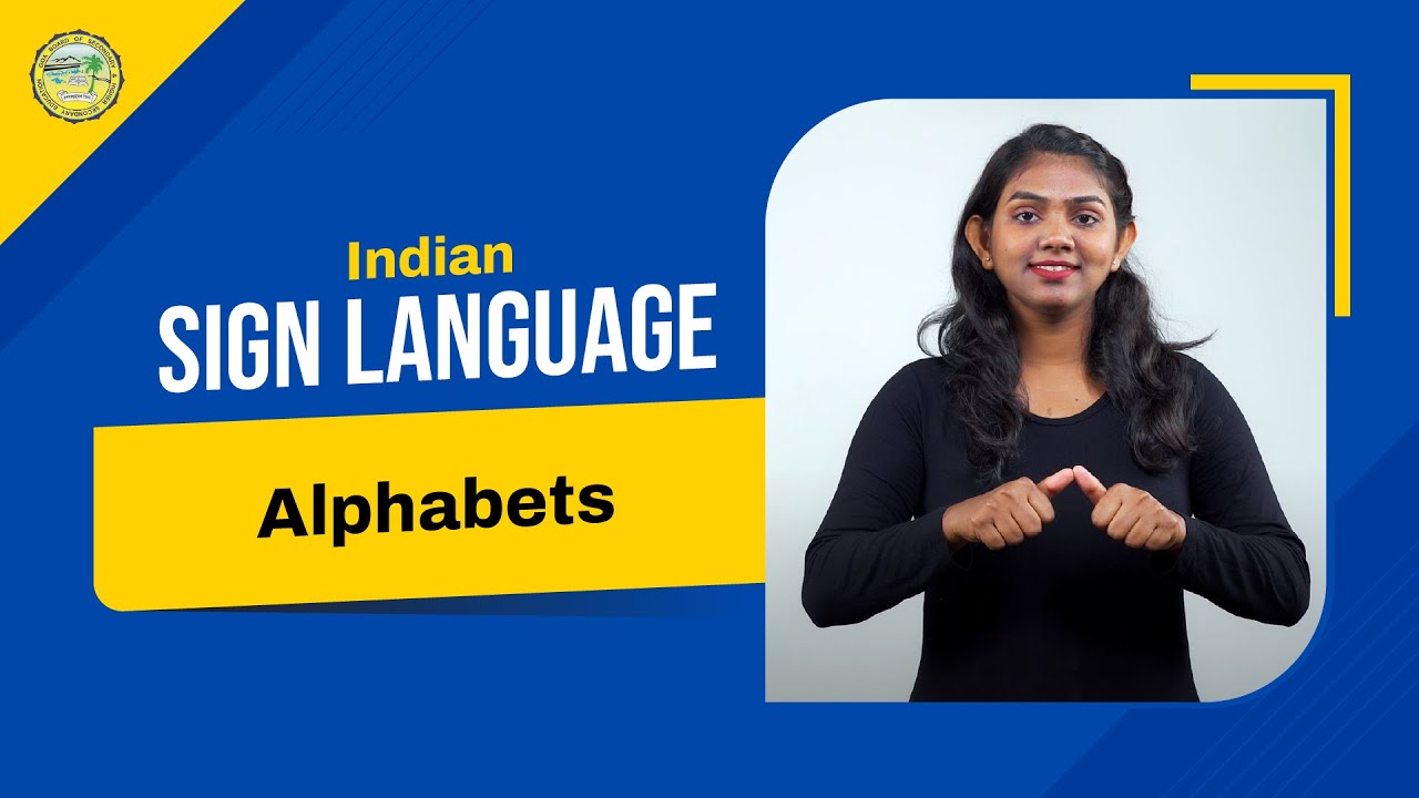 Alphabet A | Indian Sign Language - YouTube