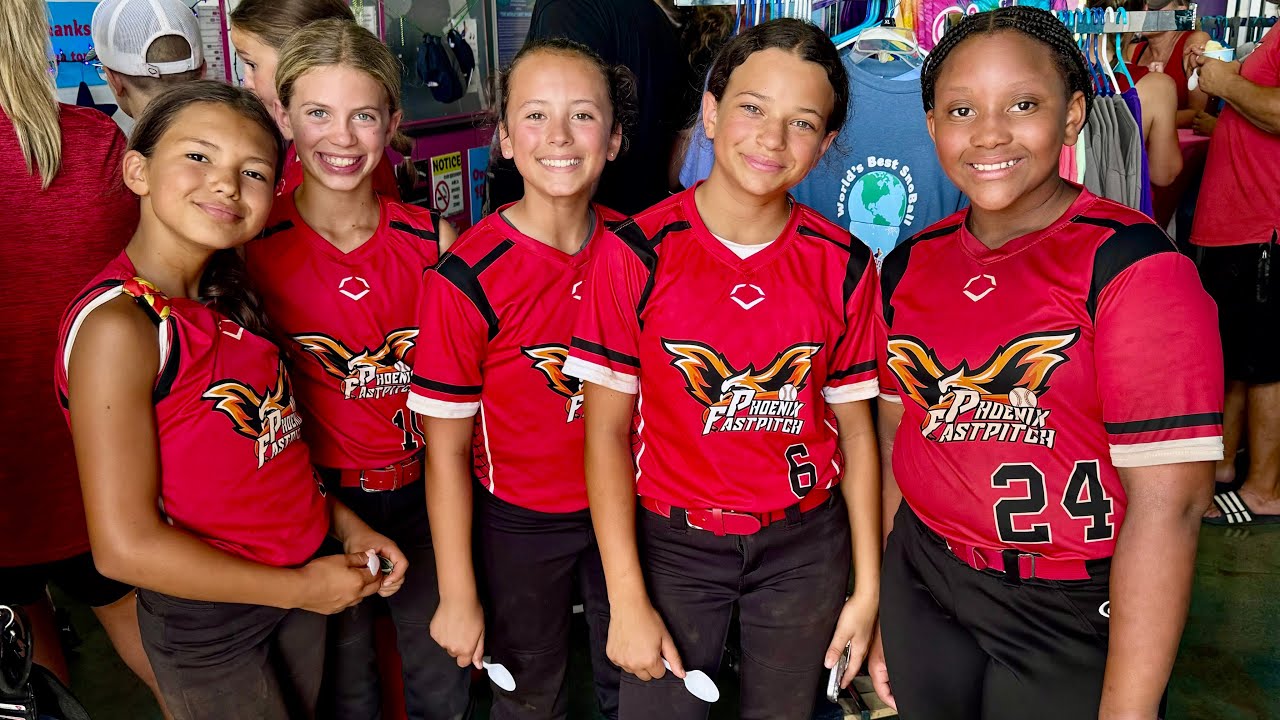 Phoenix Fastpitch Rowell 12U - Rock Hill (Day 3 - 06/16/24) - YouTube