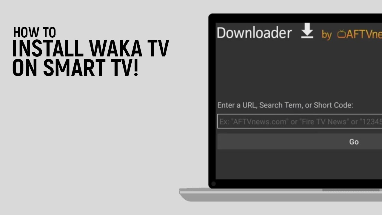 How To Install Waka TV On Smart TV [easy] - YouTube