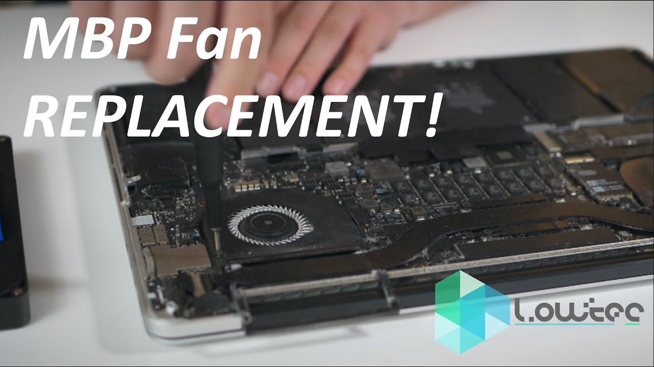 Super Dusty MacBook Pro Clean up and Fan Fix - YouTube