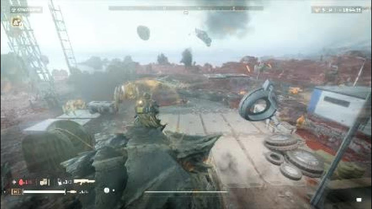 Helldivers 2 - Funny Moment #4 - My Pet Charger - YouTube