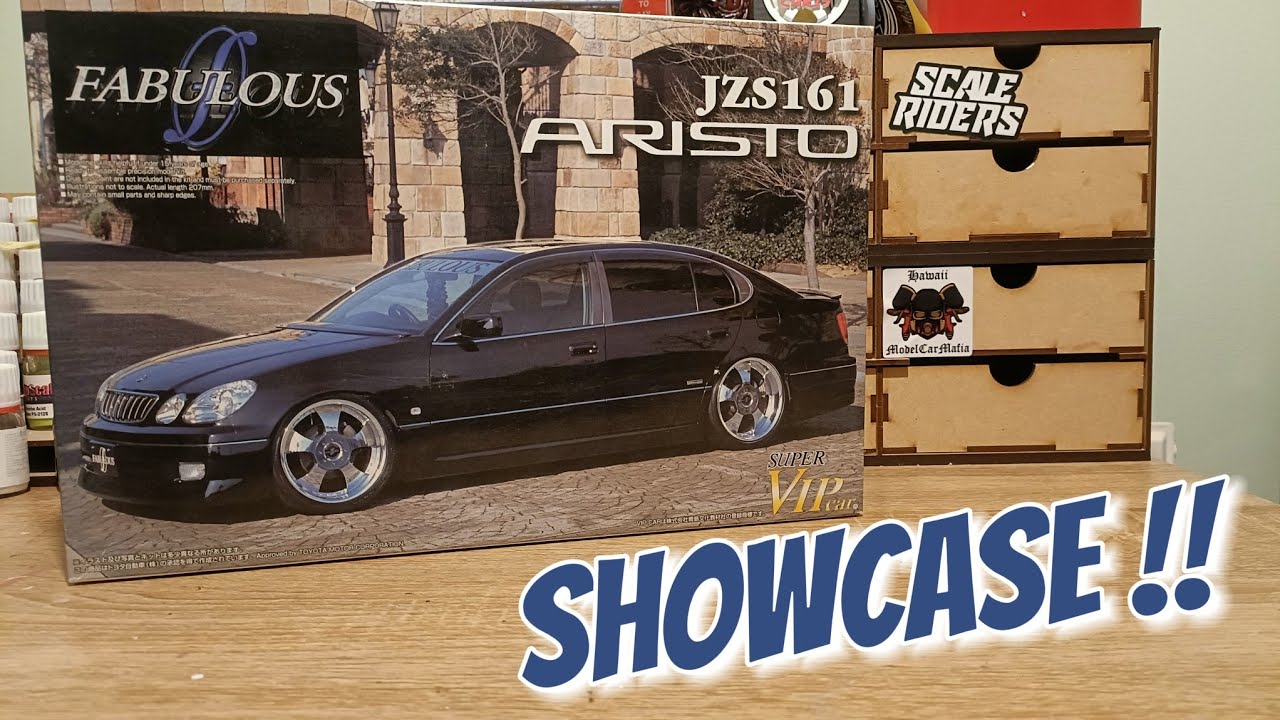Let's build a Super VIP !! - Fabulous Toyota Aristo - showcase - YouTube