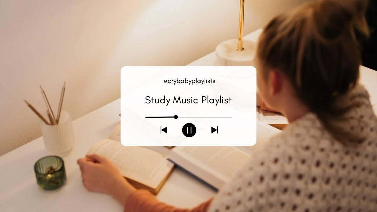 Study playlist ~ study music playlist | crybabyplaylists - YouTube