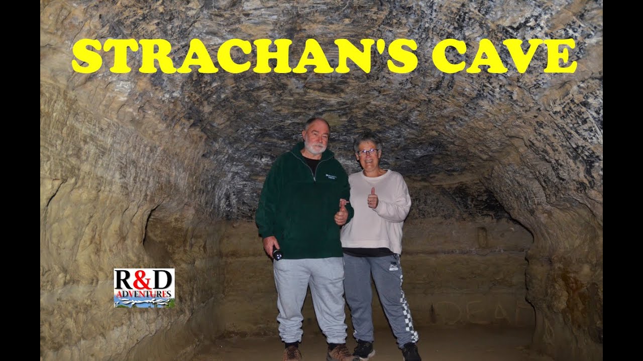 Strachan's Cave | Okoia | Whanganui | Scenes of New Zealand - YouTube