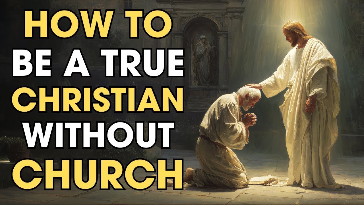 7 Ways to Be a True Christian Without Ever Stepping Into a Church ...