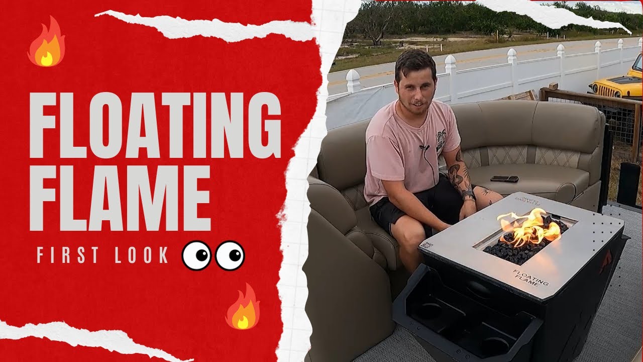 Floating Flame | Product Review - YouTube