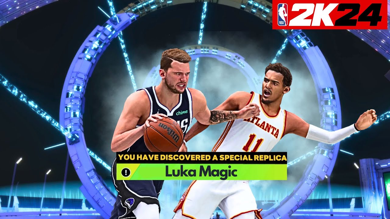 This LUKA DONCIC BUILD is a HIGHLIGHT REEL in NBA 2K24 - YouTube