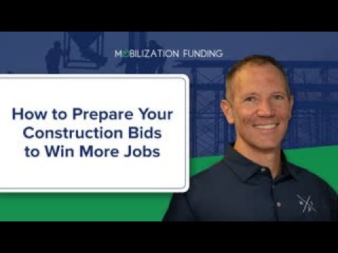How To Prepare Your Construction Bids To Win More Jobs - YouTube