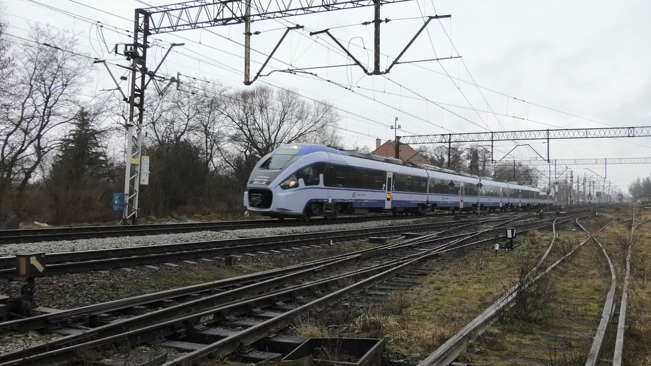 [PKP Intercity] ED161-020 | Ścinawa - YouTube