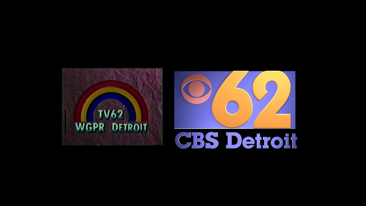 WGPR 62 Detroit ID/CBS This Morning Promo/The New CBS 62 Promo ...