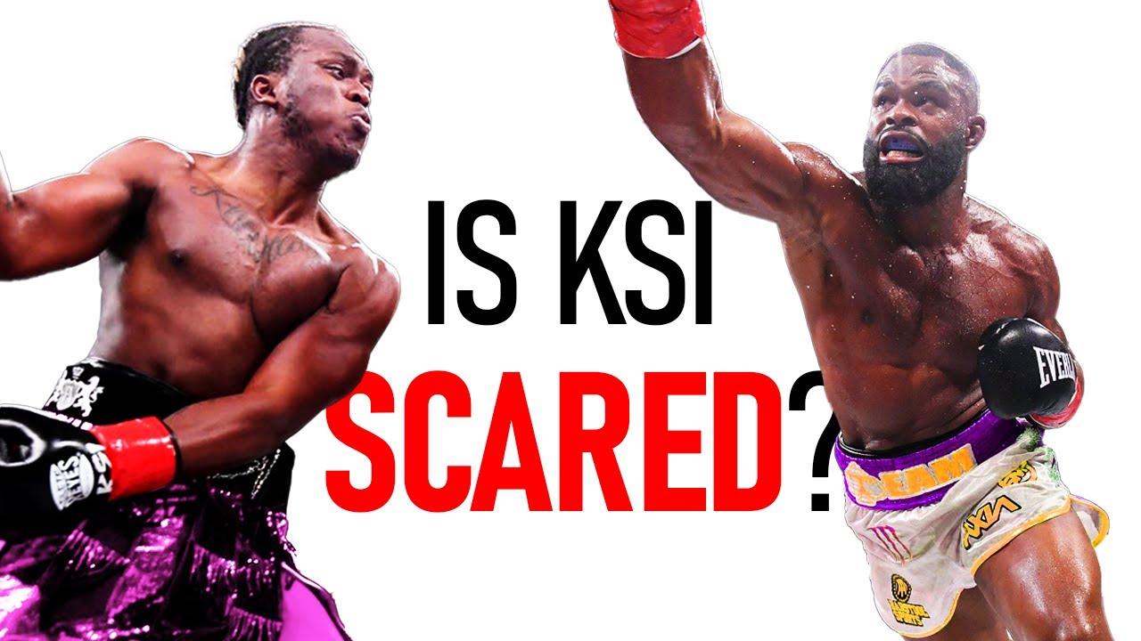 Why KSI WON’T Fight Tyron Woodley - YouTube