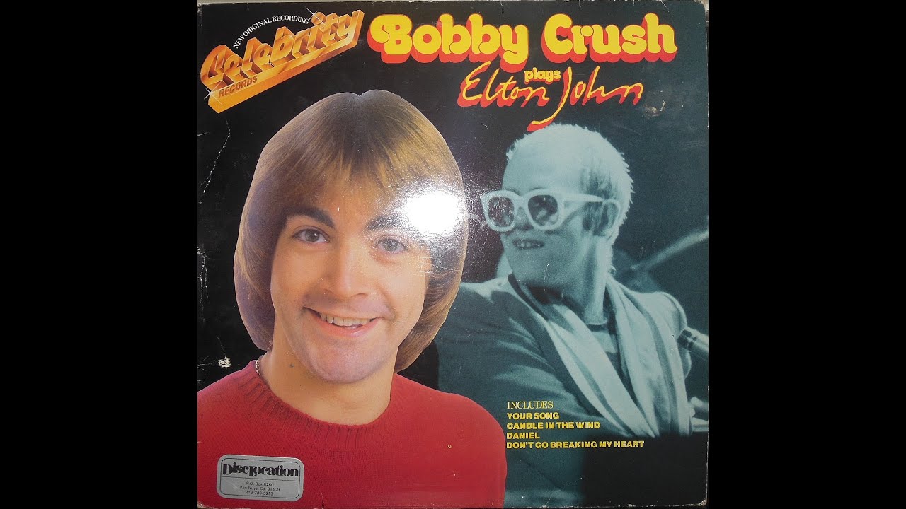 Elton John's "Rocket Man" played by Bobby Crush (1980) - YouTube