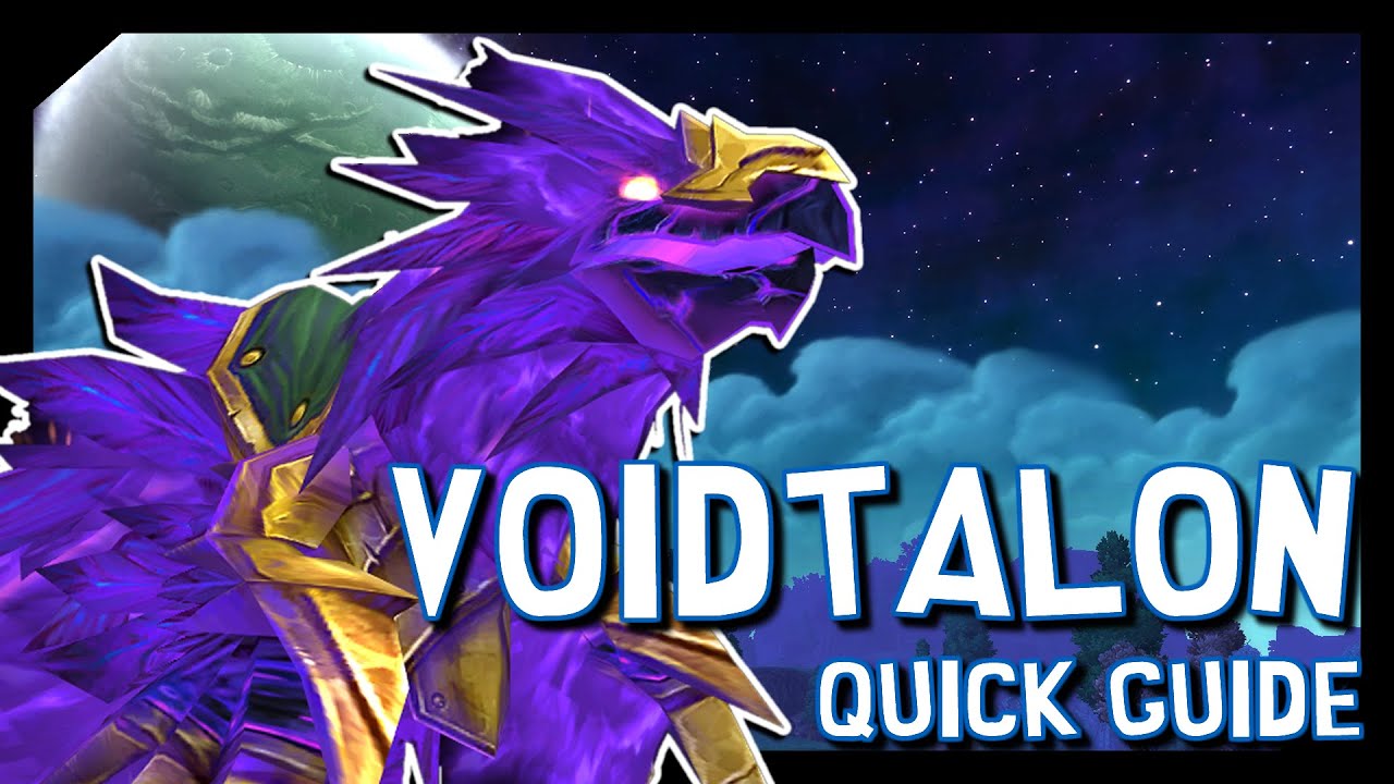 VoidTalon of the Dark Star Quick Guide! - YouTube