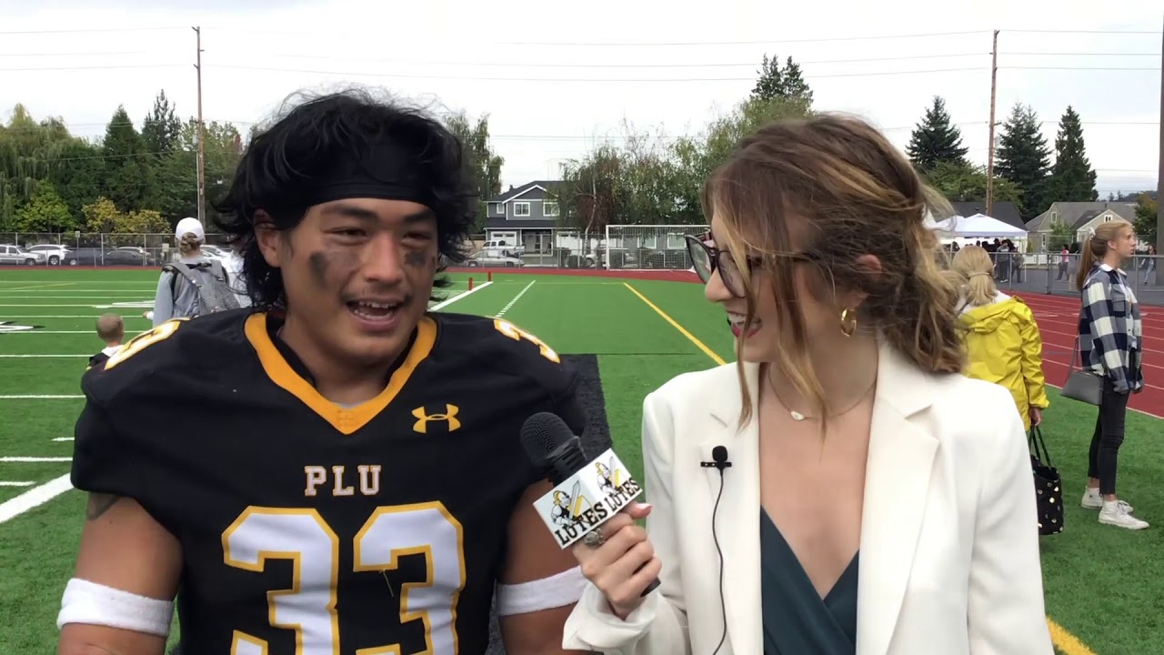 Post-game Interview with Chase Rhinelander 9/14/19 - YouTube