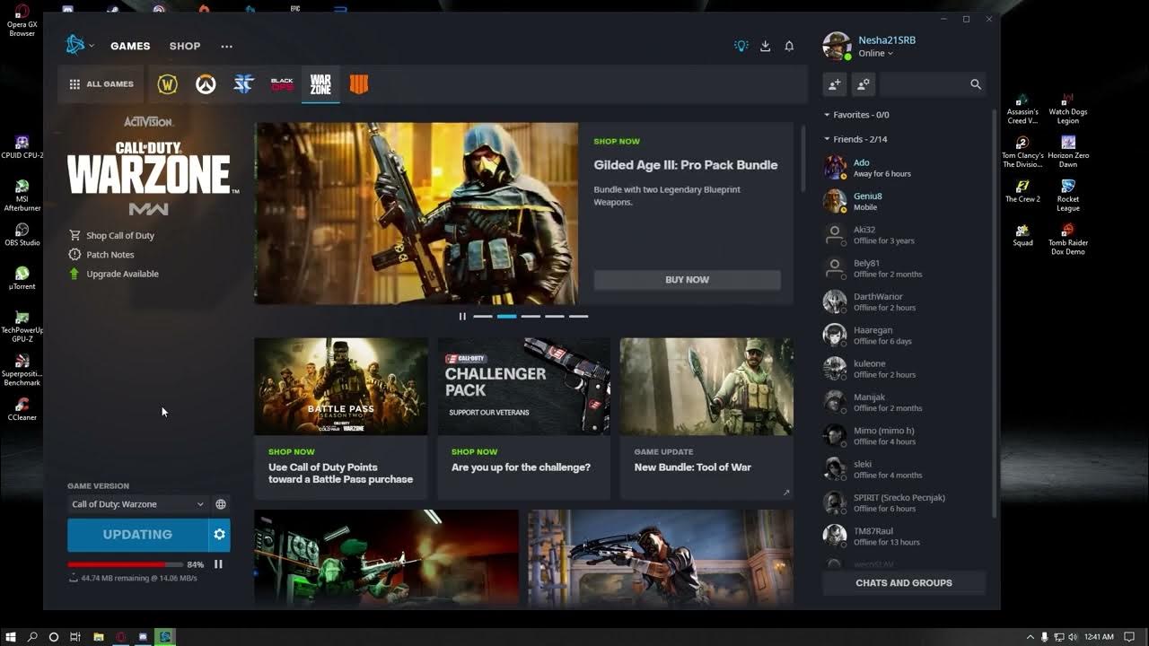 Warzone Infinite Scan Loop Game Wont Repair Corrupted Data - YouTube