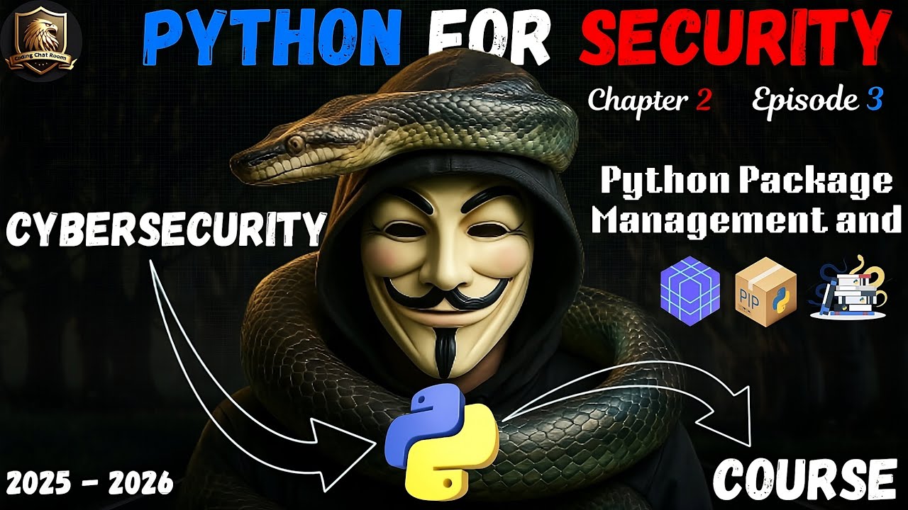 Python for Security – Python Package Management (Episode 3) - YouTube
