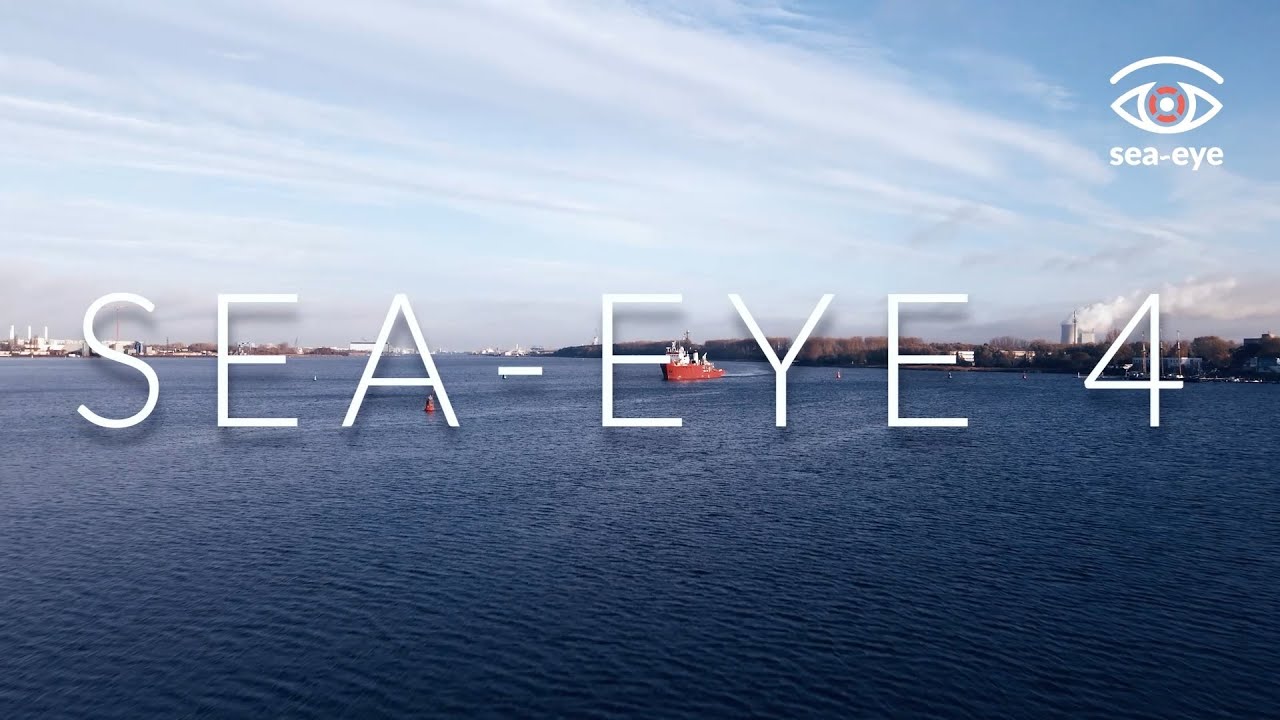 SEA-EYE 4: Sea-Eye und United4Rescue präsentieren zweites Bündnisschiff ...