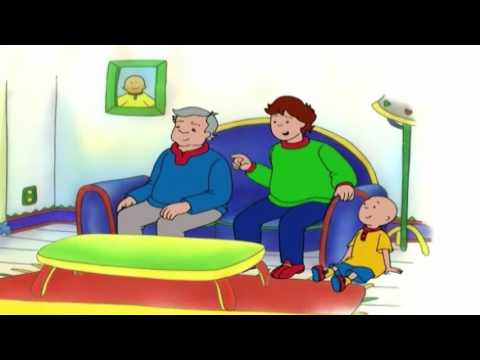 |71| Caillou beyzbol oynamayı öğreniyor |CaillouTV|