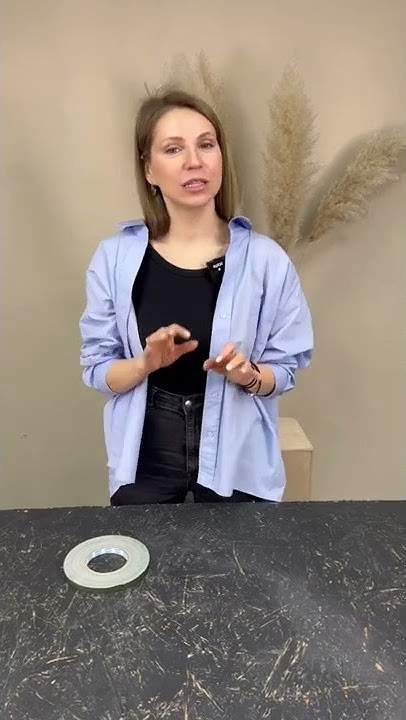 Где используют флористический скотч анкор? - YouTube