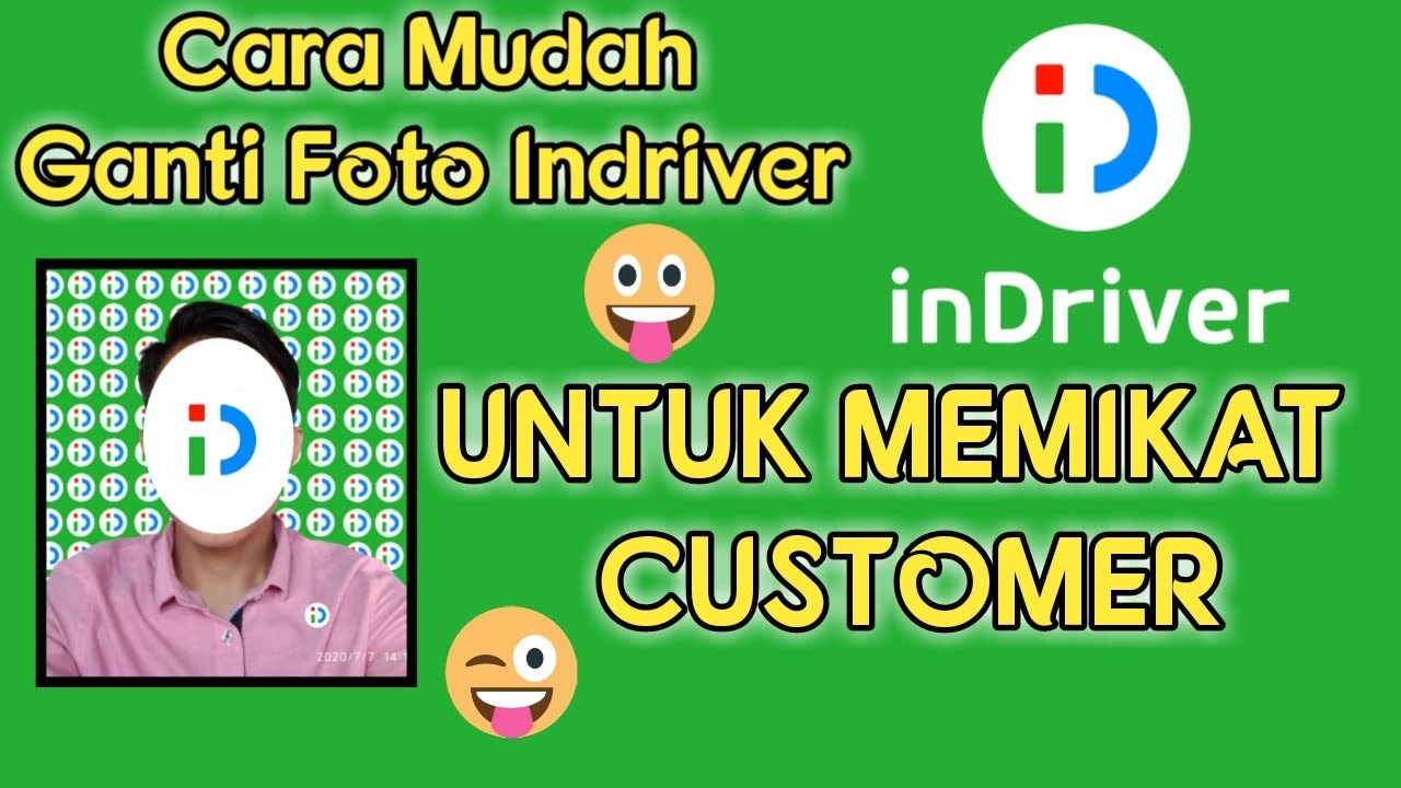 Cara Cepat Mengganti Foto Profil Pengemudi Indriver - Supaya Memikat ...