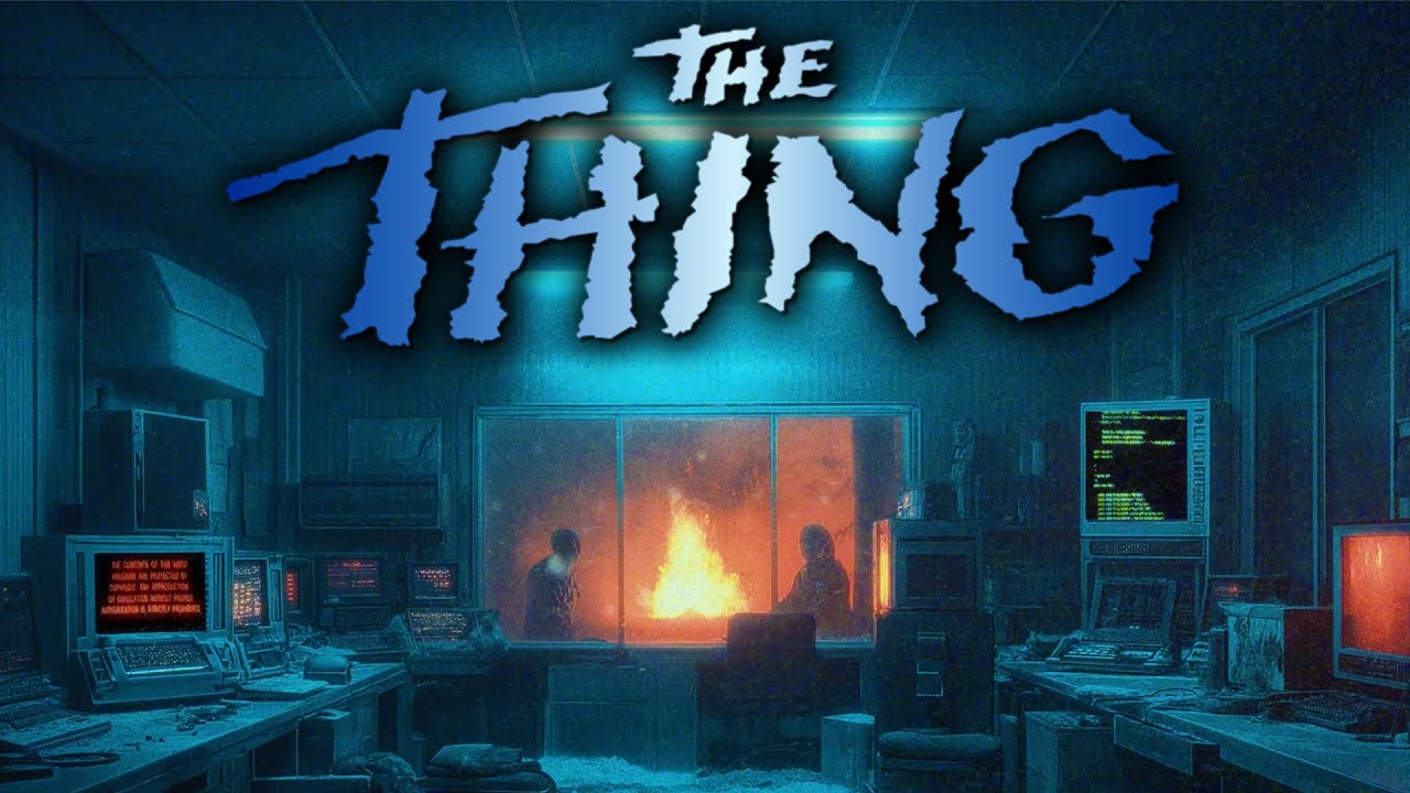"The Thing" Immersive Movie Ambience | Antarctica Outpost 31 Blizzard ...