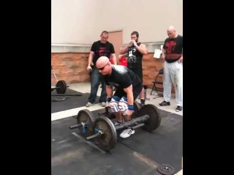 Ronnie Coleman Strongman Classic Farmer's Walk 225 lbs per hand 100 ft ...