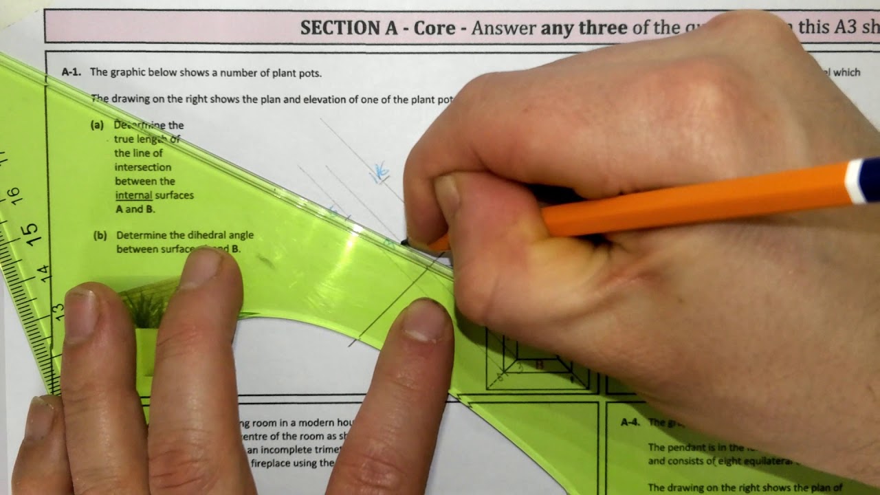 LC DCG 2019 MOCKS DEB SECTION A QA1 HL - YouTube