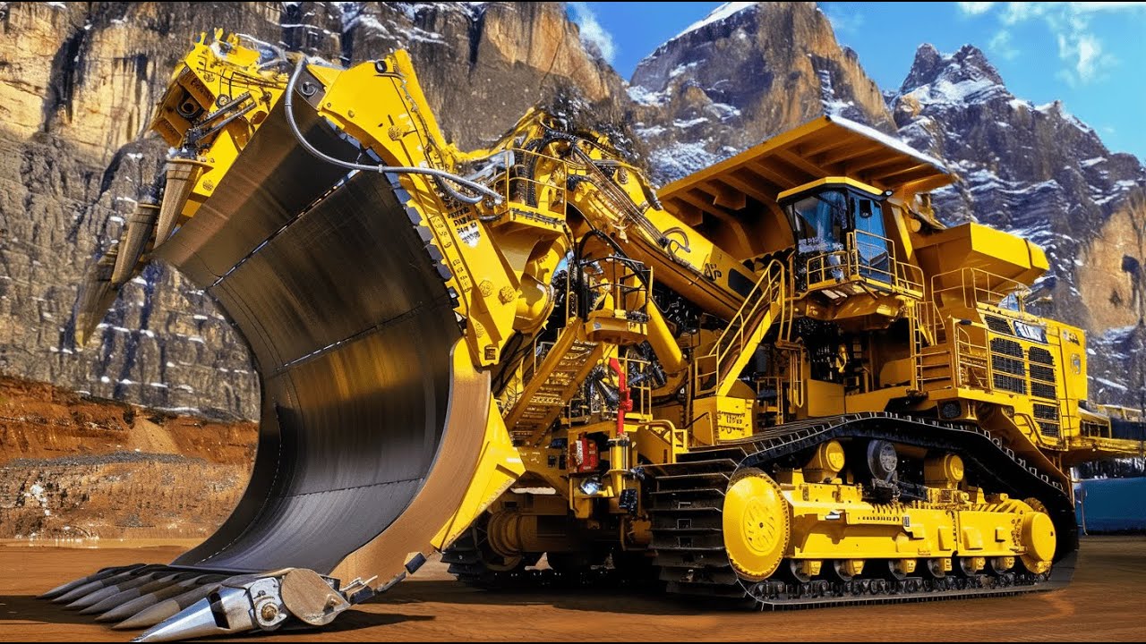 Extreme Powerful Heavy Duty Machines That Are On Another Level - YouTube