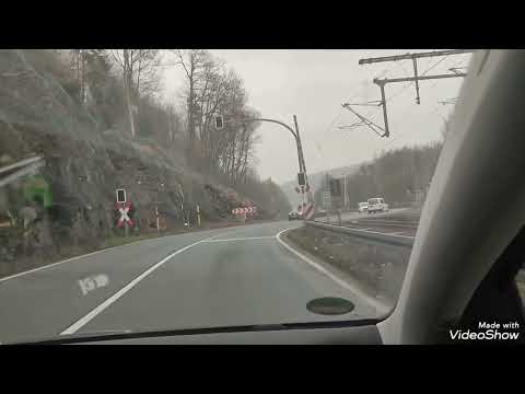 Almanya'nın Köy Yolları Napsahki Müziğ | Yüzmeye Gidiyoruz Otoban Yok | Driving in the Country Roads