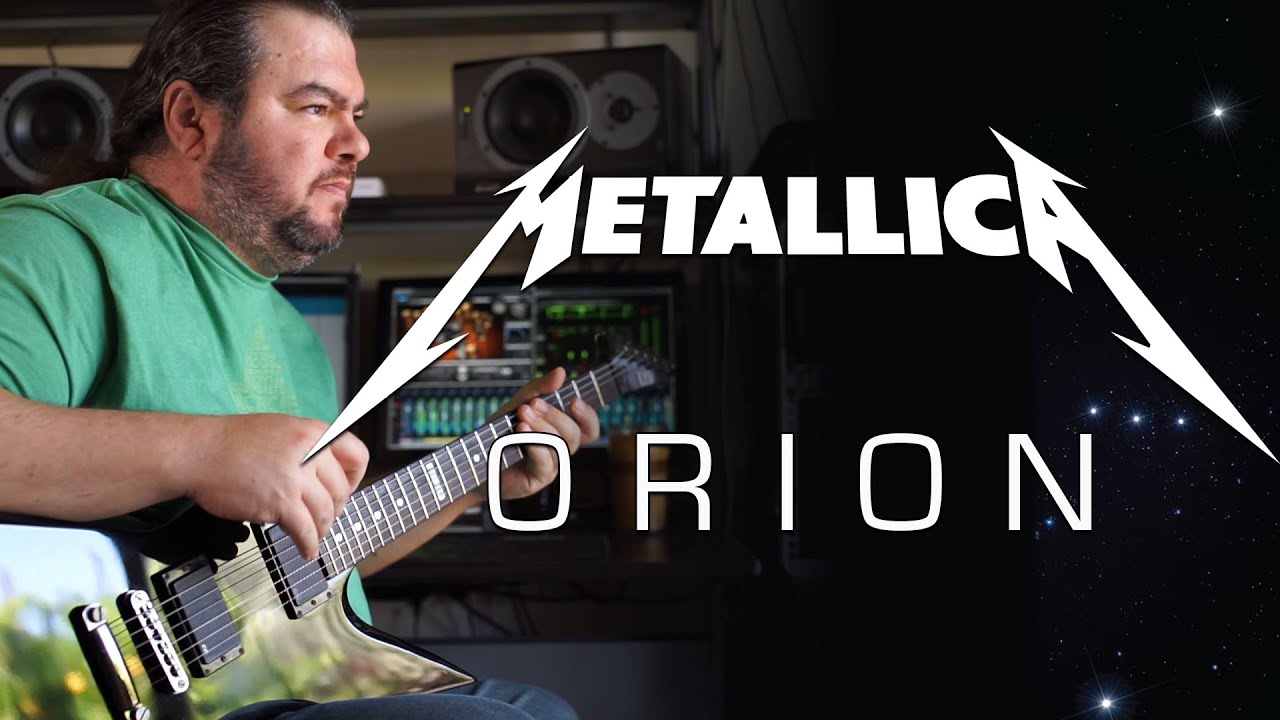 Metallica - Orion cover (All guitars and bass) - YouTube