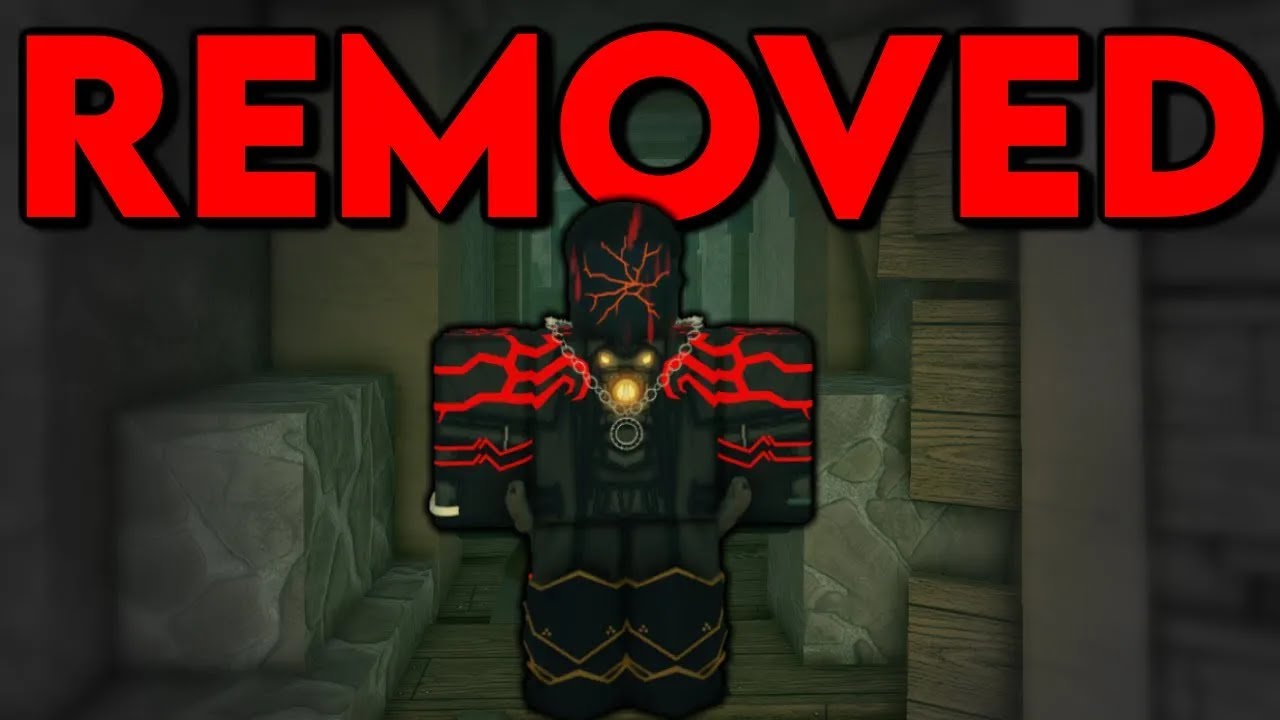 they removed it... - YouTube