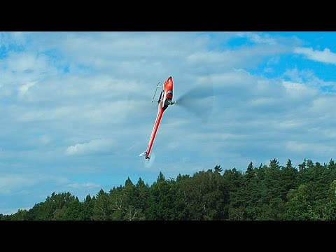 Thomas Petschel ALIGN T-Rex 700 DFC Speed Fuselage 2016_08_08 ...