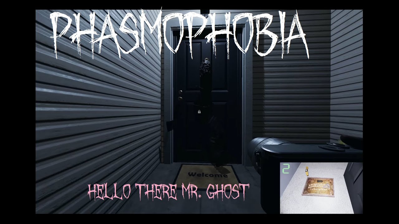 Phasmophobia Ep. 33 - Taunting the ghost from outside the house - YouTube