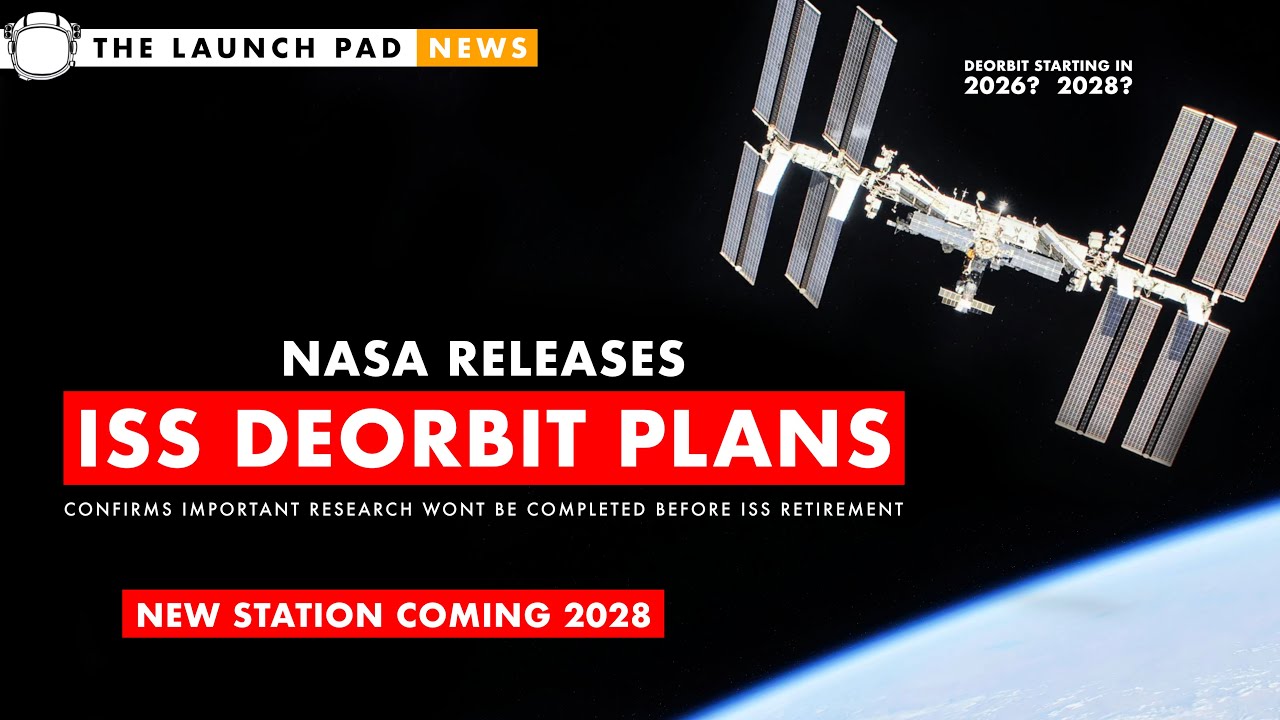 BREAKING! ISS DeOrbit To Start In 2026 - YouTube