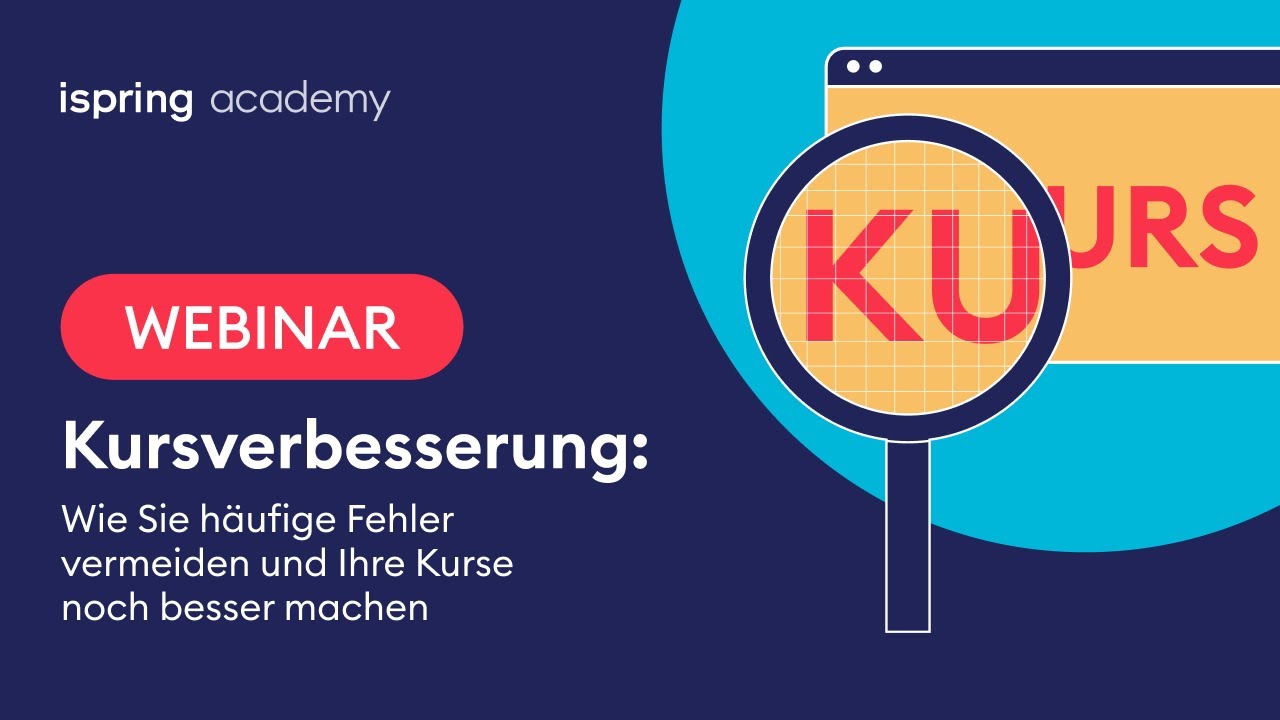 Kursverbesserung: Wie Sie häufige Fehler vermeiden und Ihre Kurse noch ...