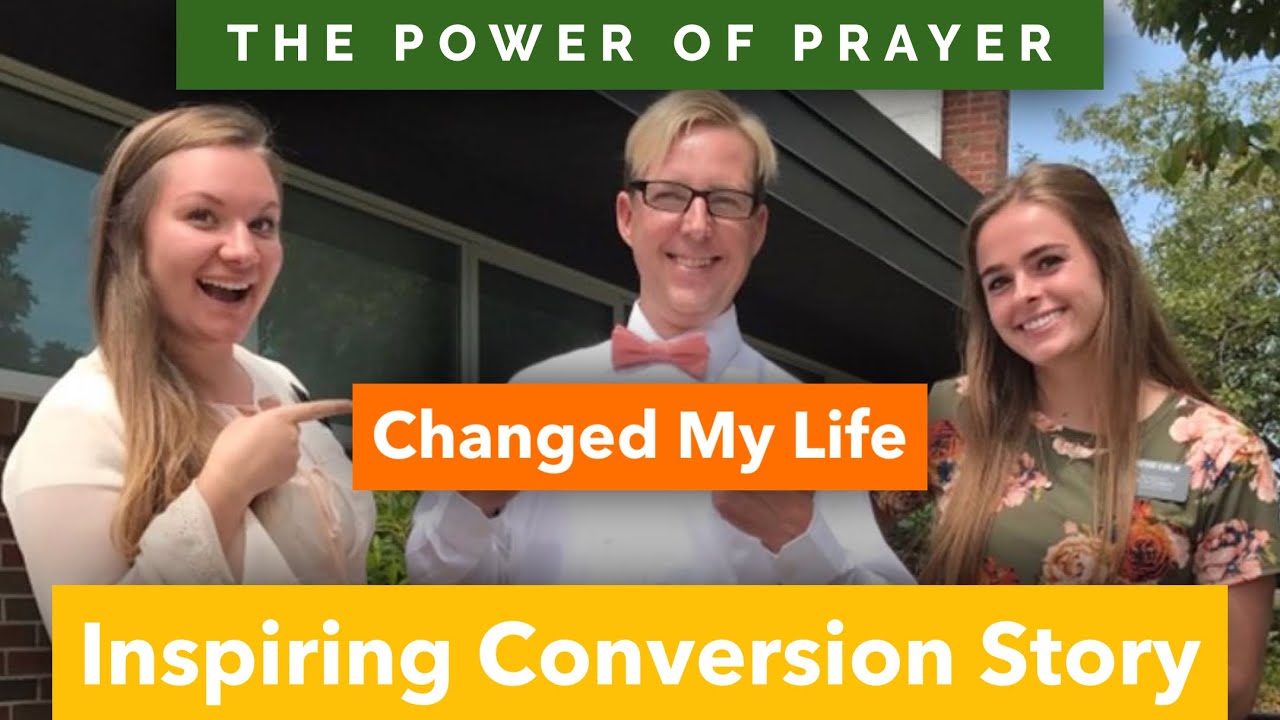 The Power of Prayer: A Journey of Faith | Inspiring Conversion Story ...