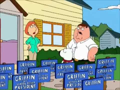Family Guy School Board, Mr Fargus. Peter vs Louis - YouTube