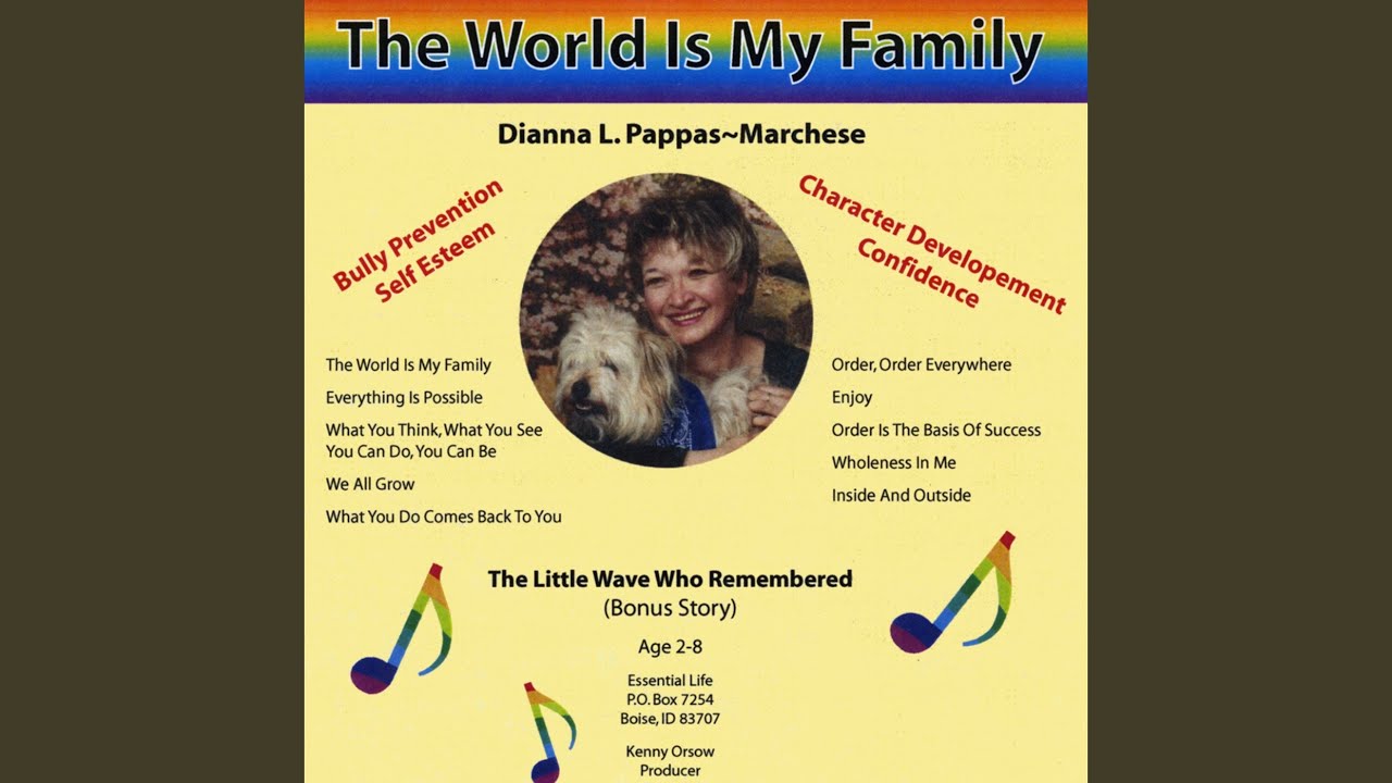 The World Is My Family - YouTube