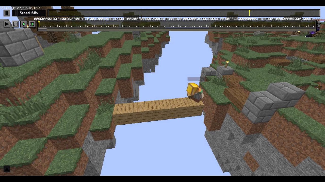 Minecraft Hacker #10: Kill Aura In Solo Skywars - YouTube