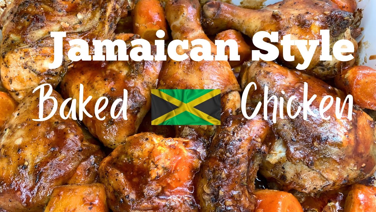 This Oven Bake Chicken So Delicious Baked Chicken Recipe Step by Step ...