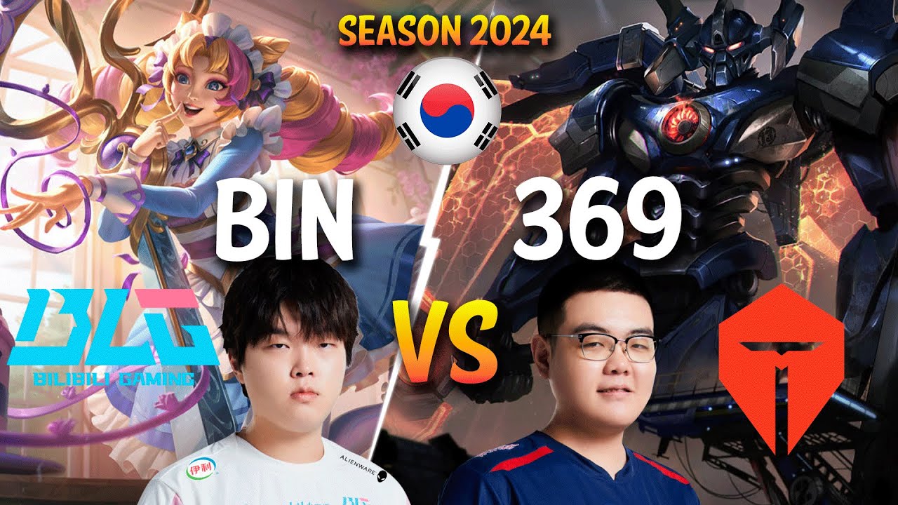 BLG Bin vs TES 369 - Bin GWEN vs 369 AATROX Top - Patch 14.7 KR Ranked ...
