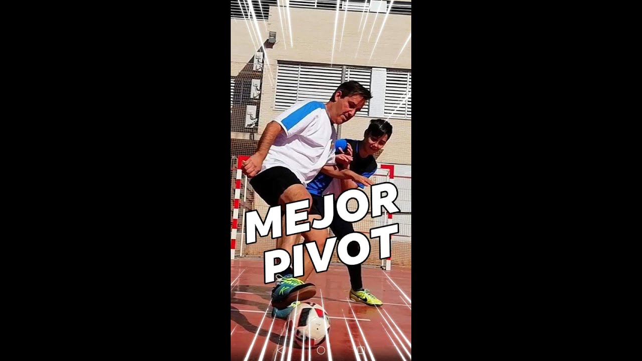 "Como ser mejor Pivot en futsal" 😳😱 - YouTube