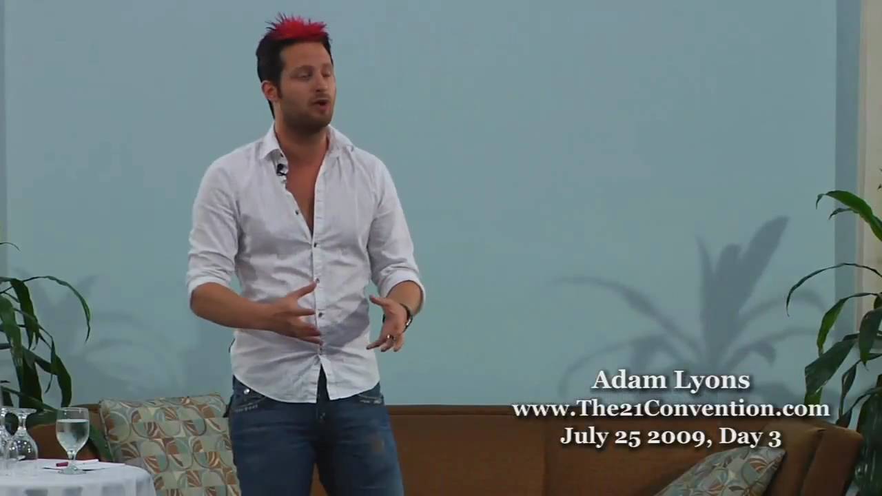 AFC Adam Lyons at The 21 Convention 2009 - YouTube