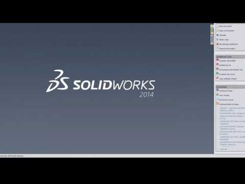 1 Giriş Bilgilendirme HD Solidworks 2014 Temel Eğitim