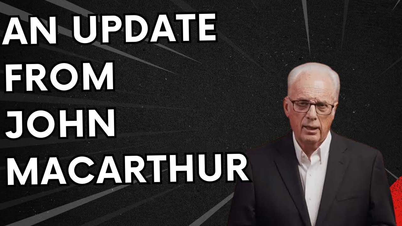 Reaction to John MacArthur's Update From The Shepherds Conference - YouTube