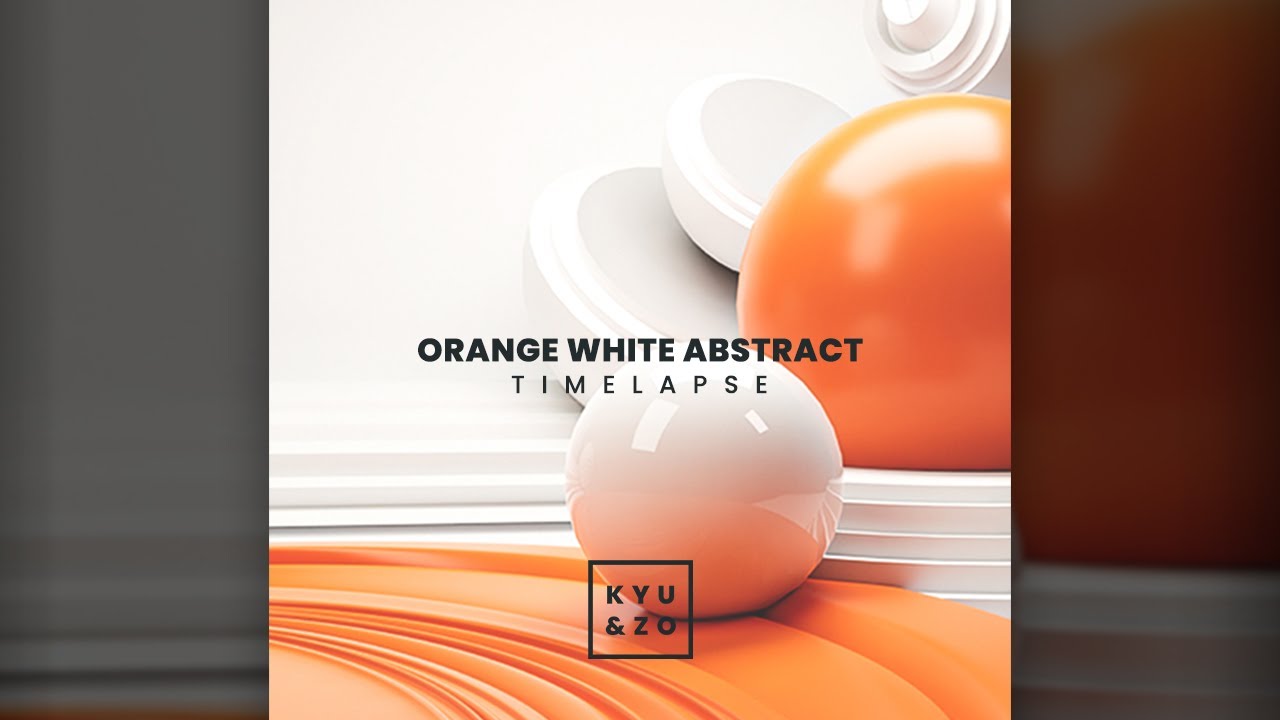 Blender Timelapse I How i model Abstract 3D Scene I Timelapse - YouTube