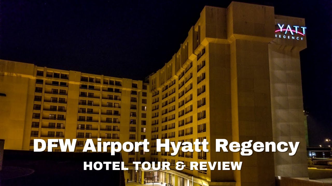 FULL Hotel Tour: Hyatt Regency DFW Airport - YouTube